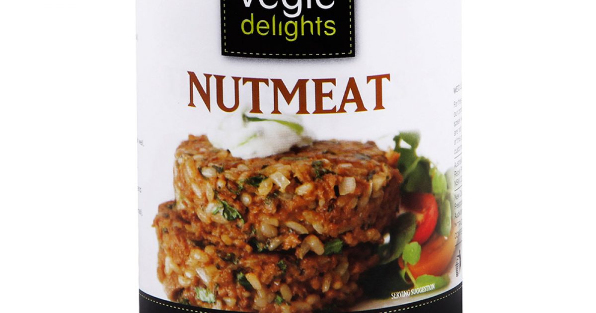 Vegie Delights Nutmeat | Natures Works