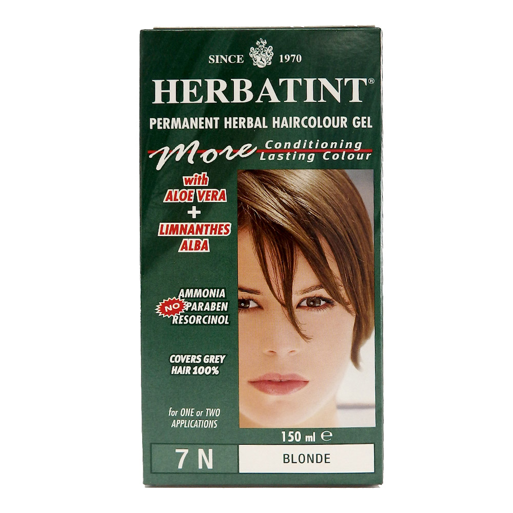 Herbatint Herbal Haircolour Gel 7N Blonde | Natures Works