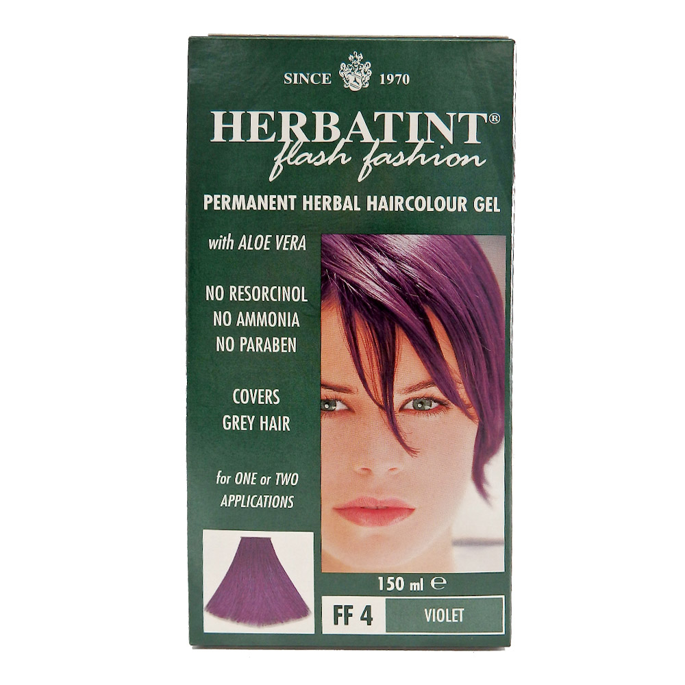 Herbatint Herbal Haircolour Gel FF4 Violet | Natures Works